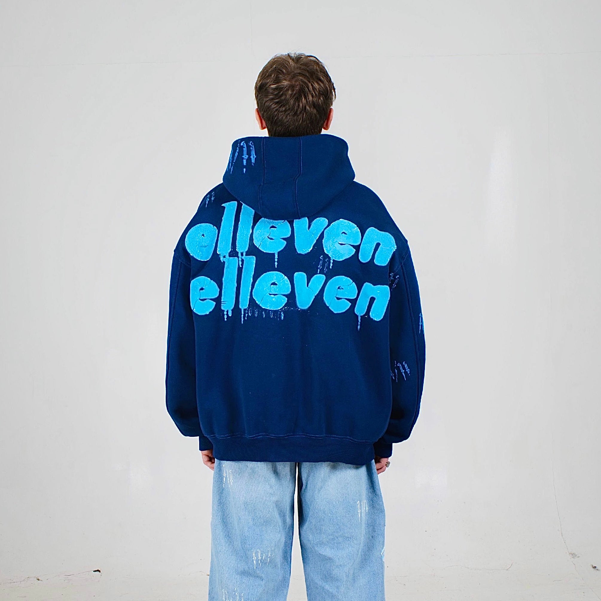 E11EVEN HOODIE (BLUE) – Edvard Bjørnstad