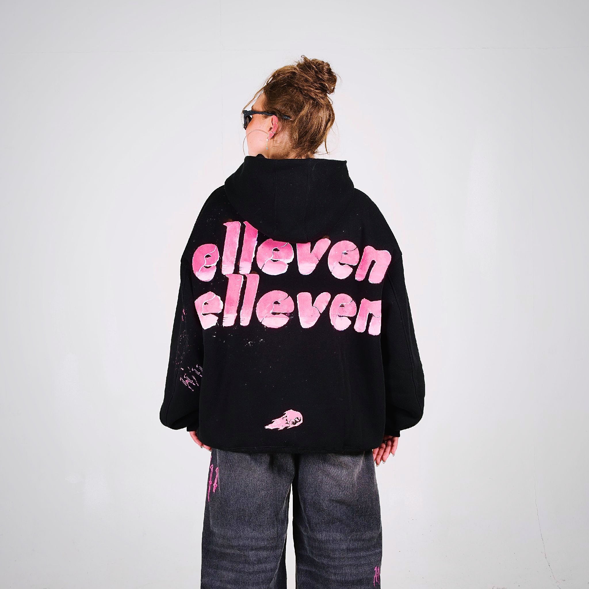 E11EVEN HOODIE (BLACK) – Edvard Bjørnstad